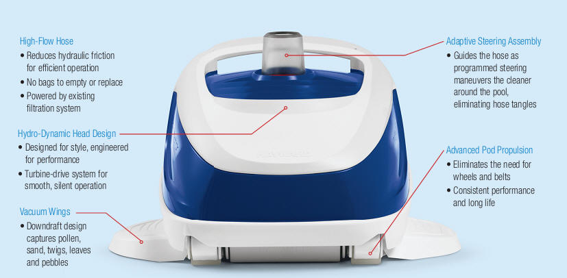 Hayward Navigator swimming pool cleaner UK